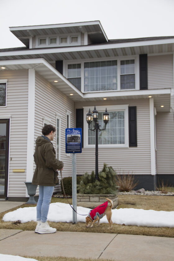 New signs map out Gladstone’s history | News, Sports, Jobs - Daily Press